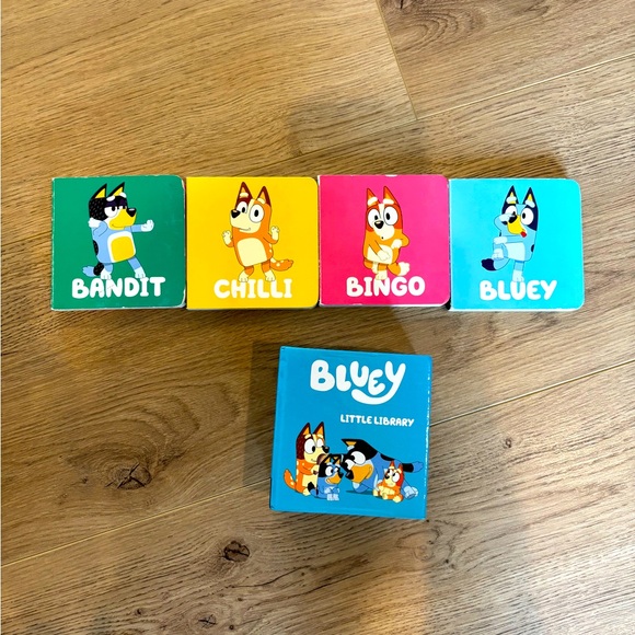Bluey | Toys | Bluey Little Library Board Books Set | Poshmark